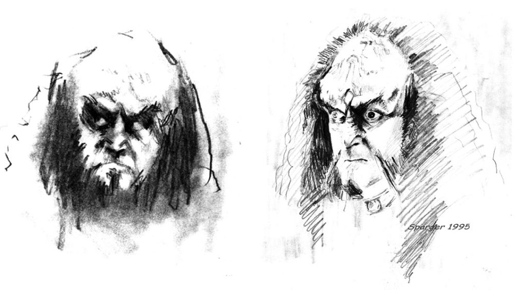 The Klingon ‘High’ Council – Guy Sparger